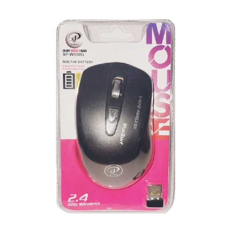ماوس بی سیم ایکس پی مدل XP-W550G - پخش عدل رایانه